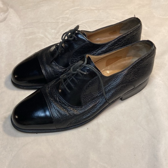 Moreschi | Shoes | Vintage Moreschi Italy Leather Lace Up Dress Shoes ...